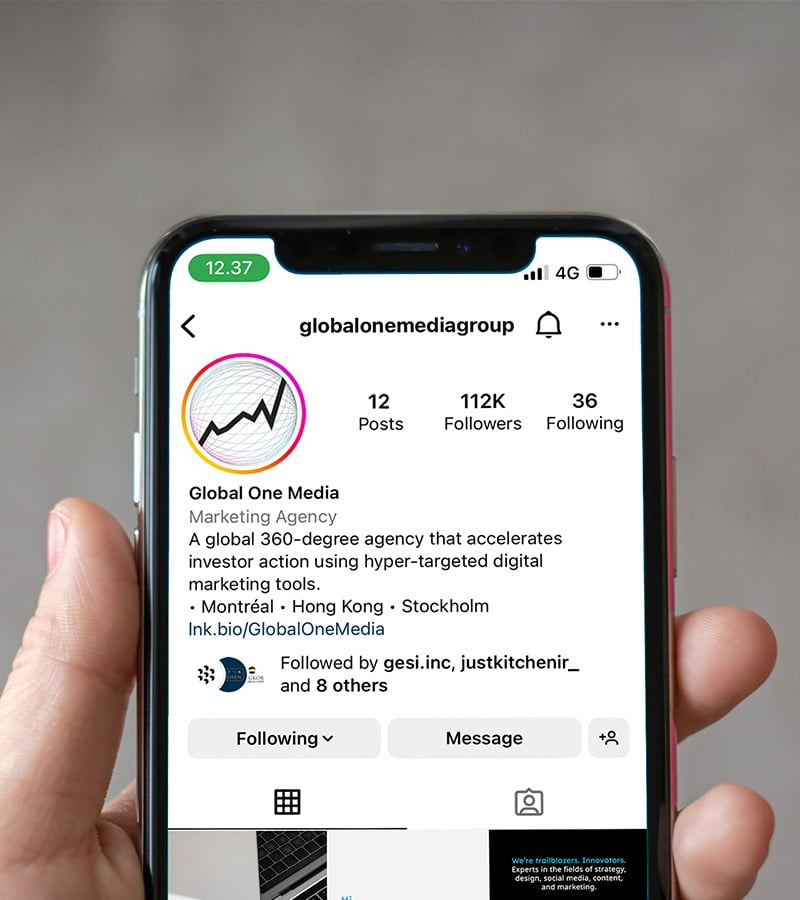 Global One Media | Digital Marketing Agency