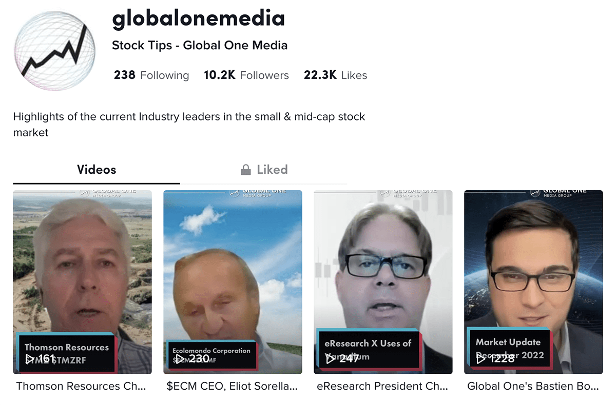 Top 7 TikTok Accounts to Follow on Investing and Finance - Global One Media Group