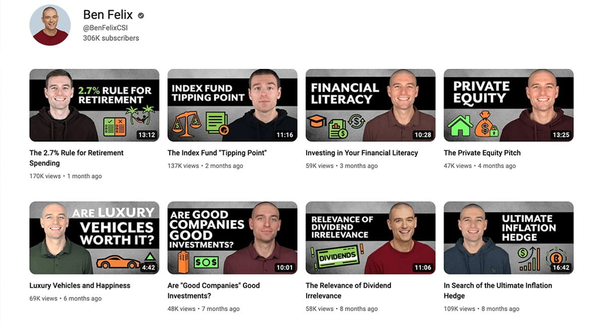 Top 7 YouTube Accounts To Kickstart Your Investments - Global One Media ...