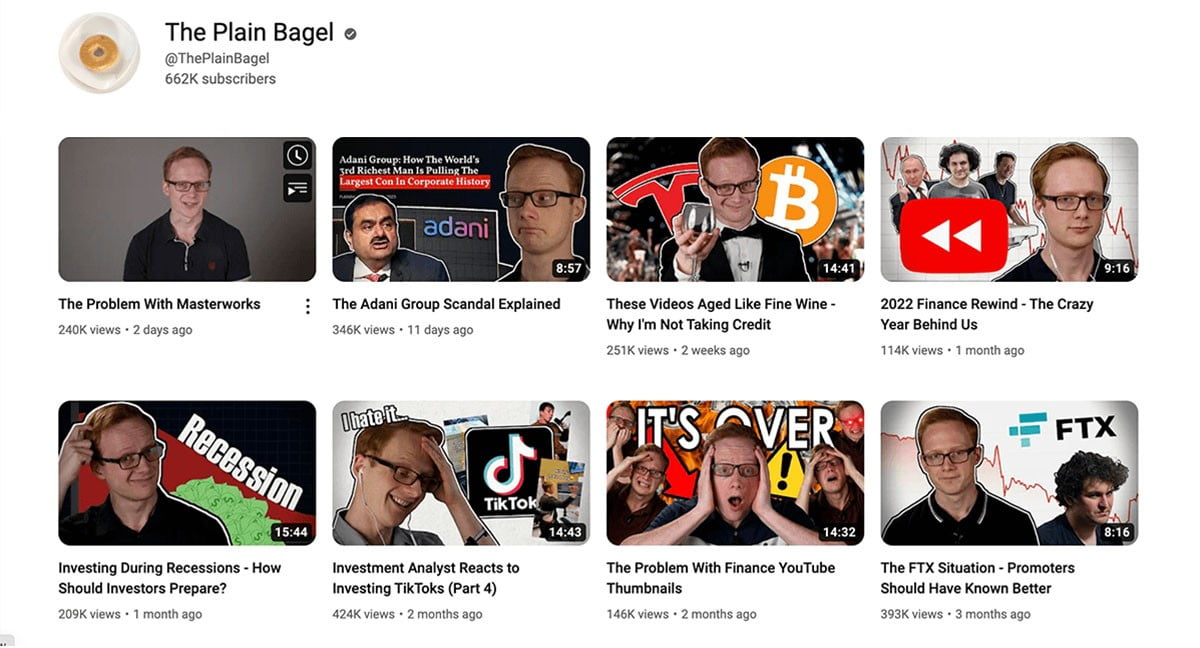 Top 7 YouTube Accounts To Kickstart Your Investments - Global One Media ...