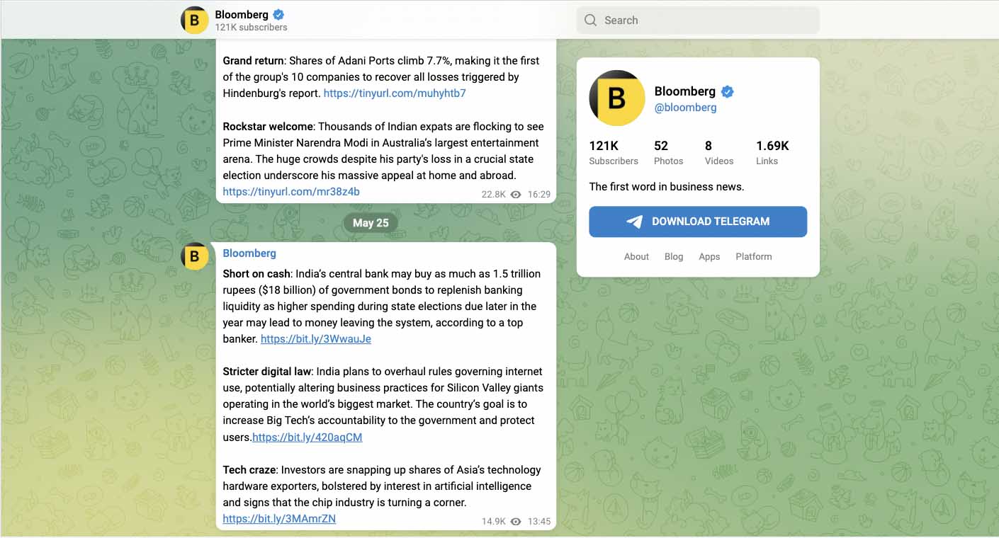 Top 7 Stock Telegram Channels for Your Next Investment - Global One Media Group