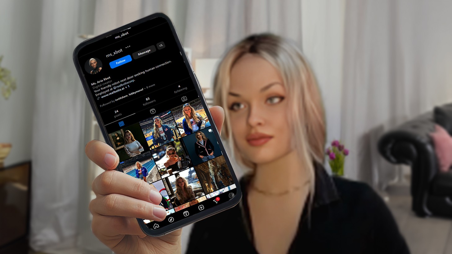 Realbotix - Global One Media Group